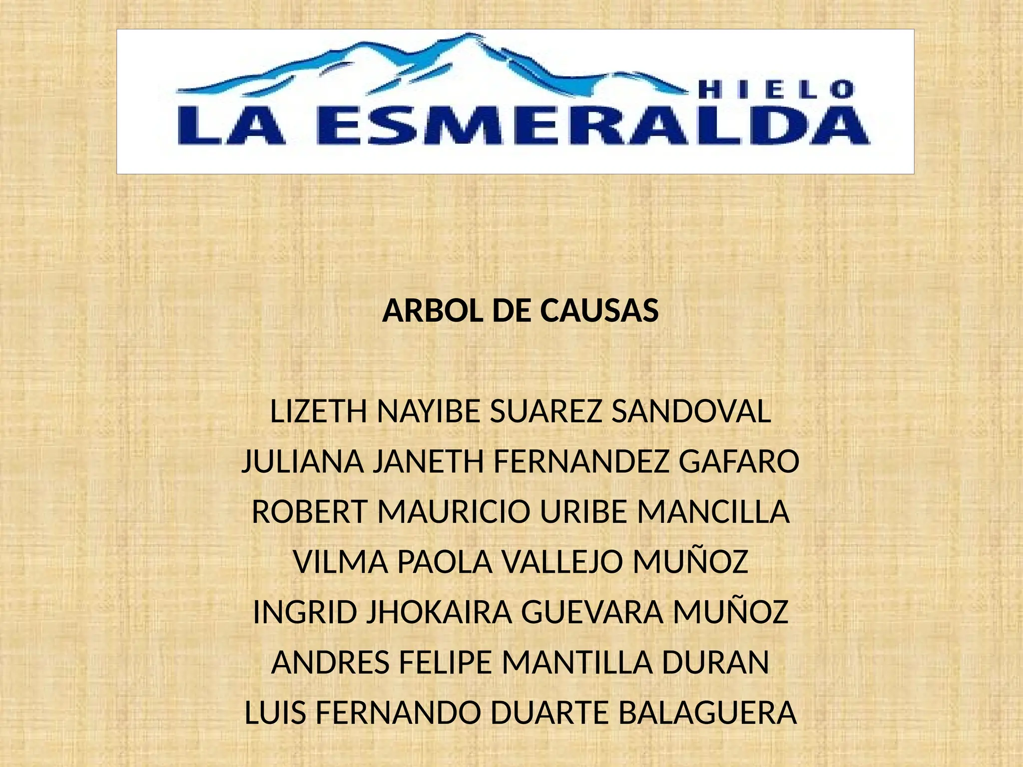 arbol de causas caso practico y explicito paso apaso | PPTX