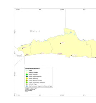 Arboles nativos-enersis | PDF