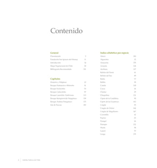 Arboles nativos-enersis | PDF
