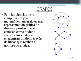 Árboles Binarios y Grafos | PPTX