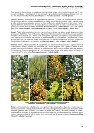 Arboles y arbustos poco consumo de agua | PDF