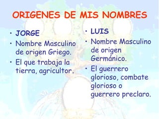 Arbol genealogico | PPT