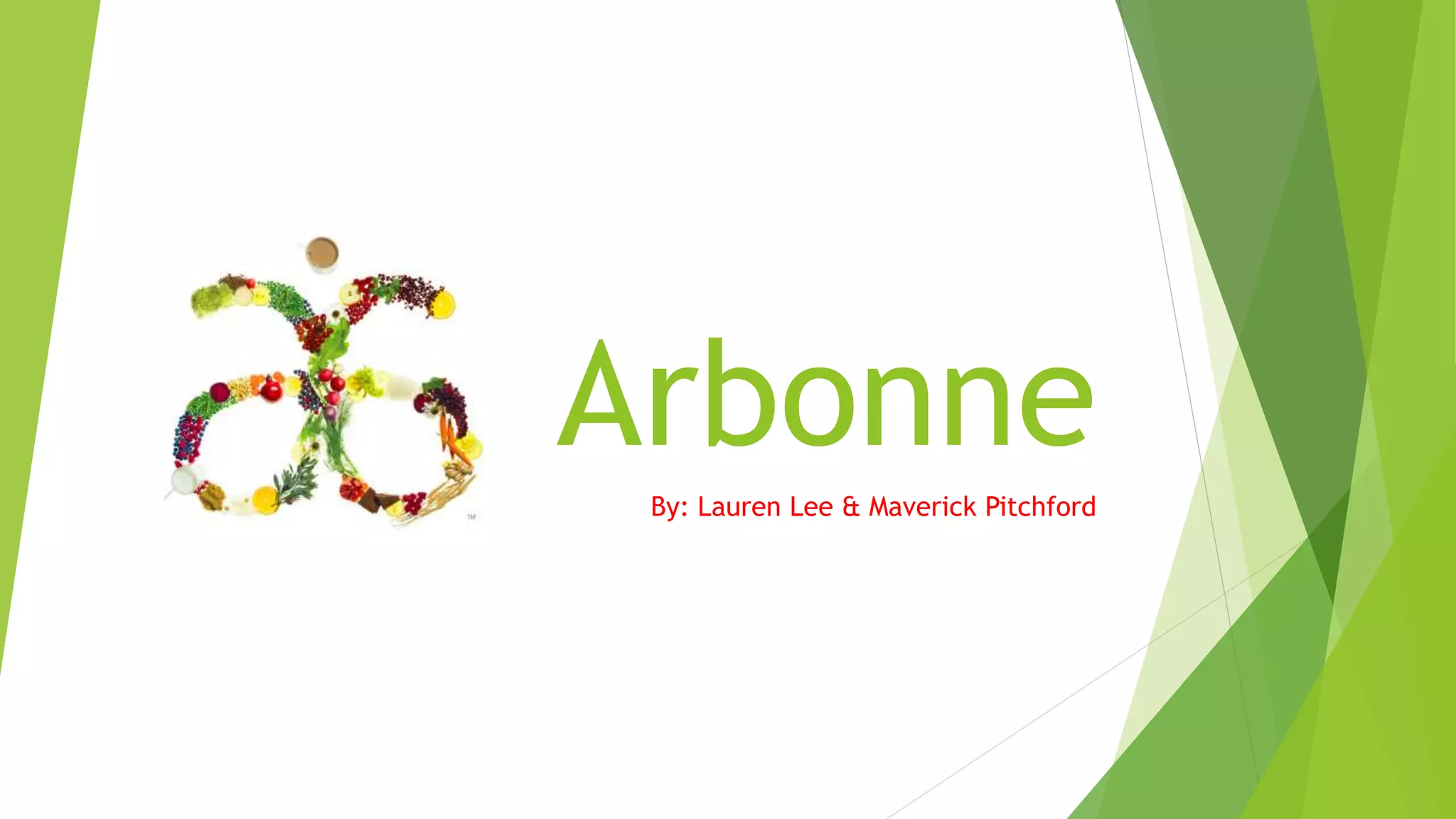 Arbonne presentation | PPTX