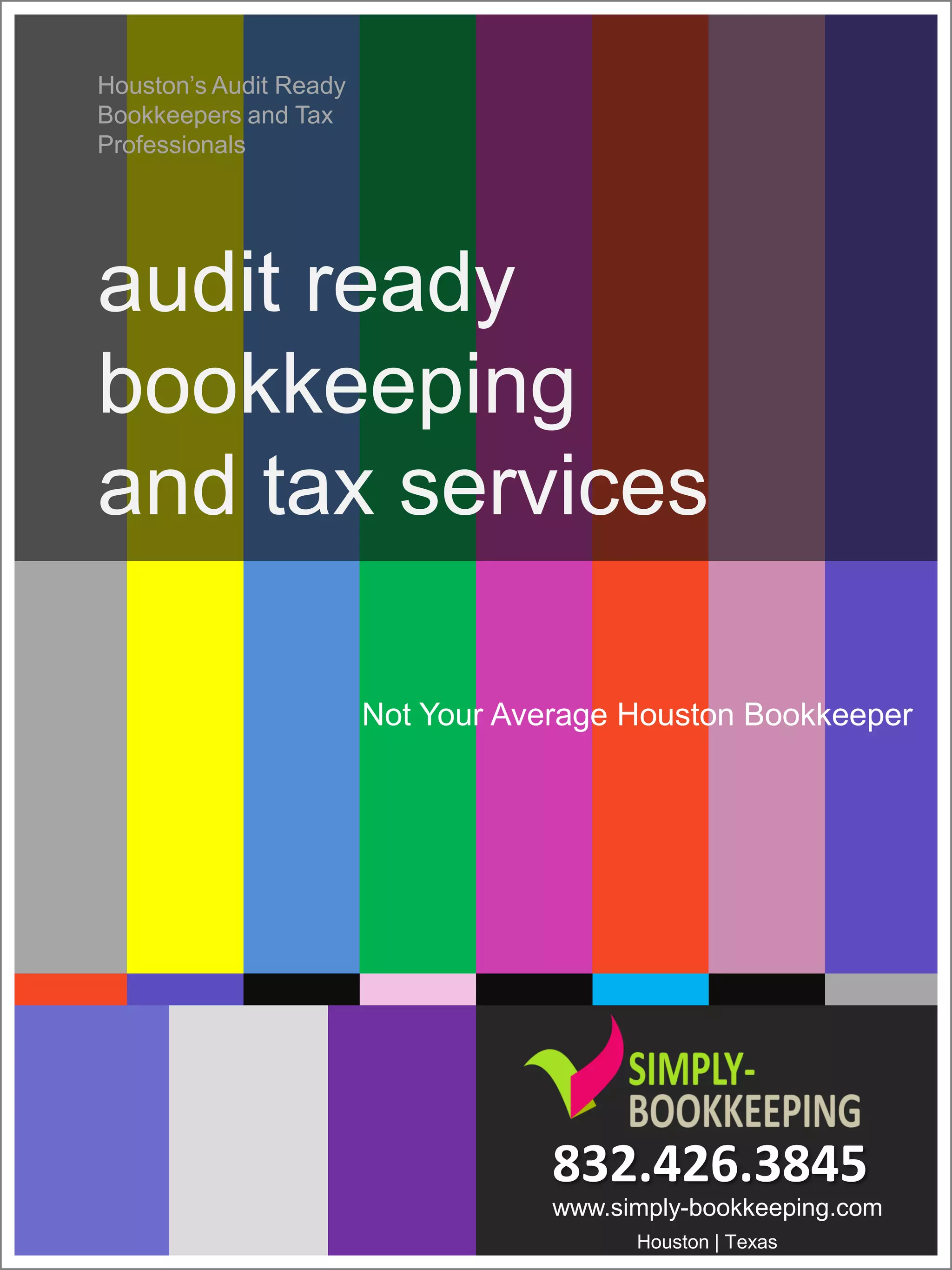 Audit Ready Bookkeeping | PDF