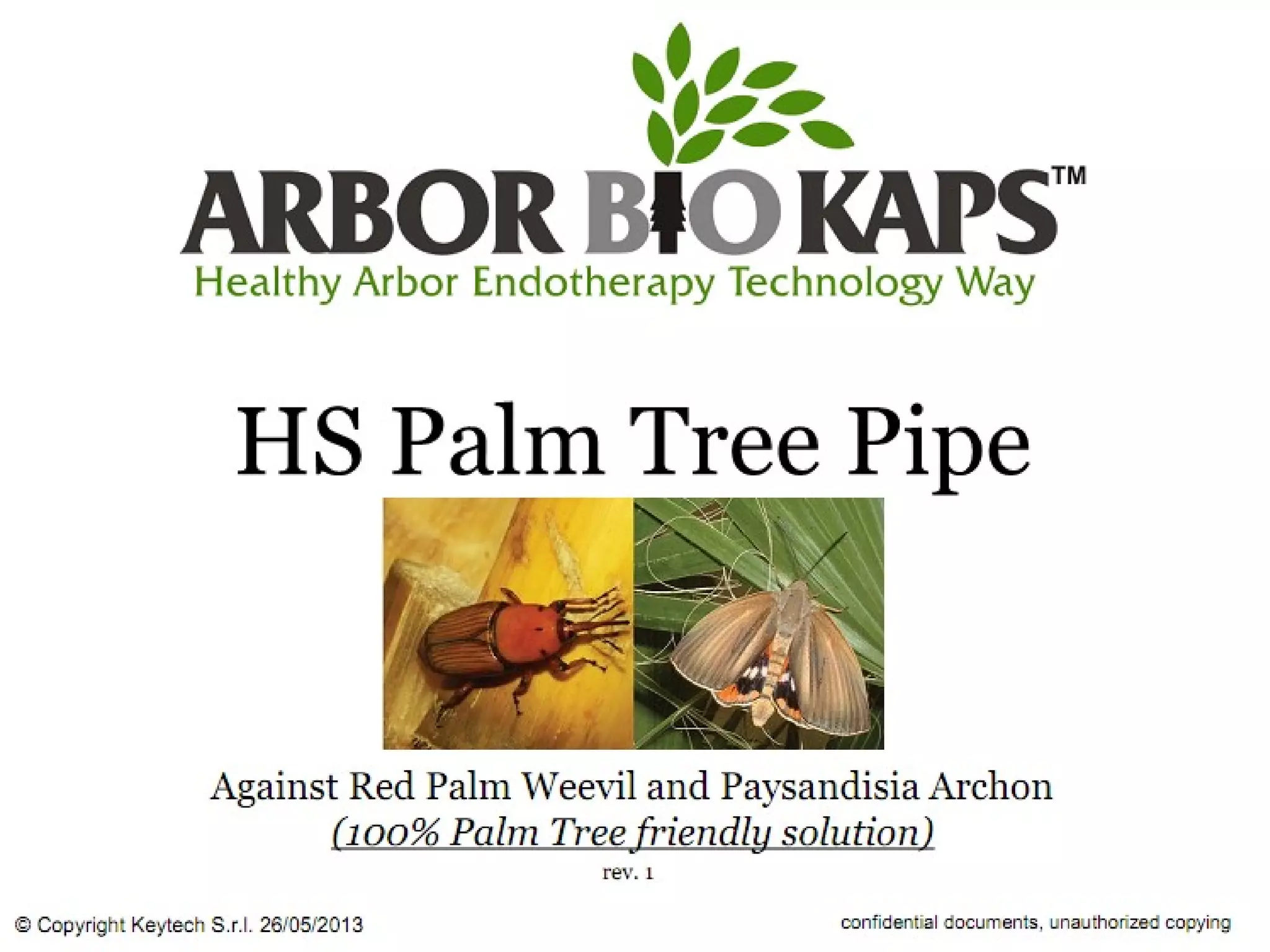 Arbor biokaps (hs palm tree pipe)(en) | PDF
