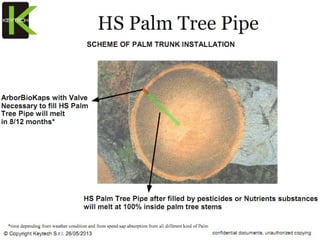 Arbor biokaps (hs palm tree pipe)(en) | PDF