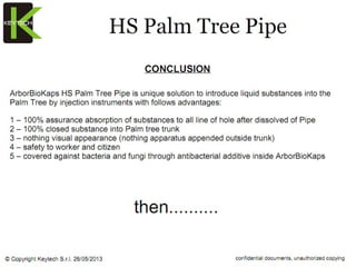 Arbor biokaps (hs palm tree pipe)(en) | PDF