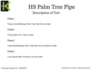 Arbor biokaps (hs palm tree pipe)(en) | PDF