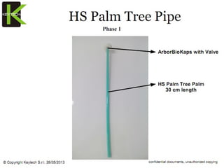 Arbor biokaps (hs palm tree pipe)(en) | PDF