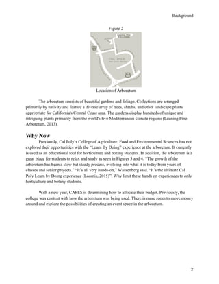 Arboretum Recommendation | PDF