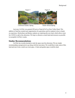 Arboretum Recommendation | PDF