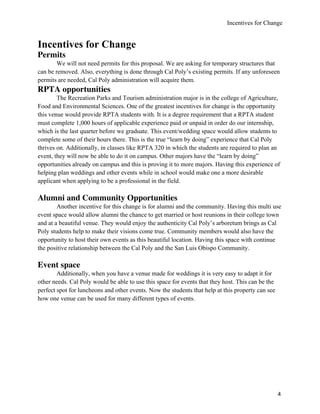 Arboretum Recommendation | PDF