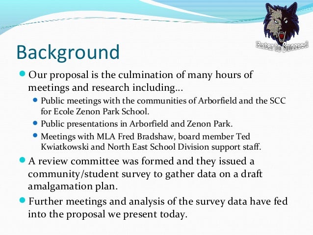 Arborfield school review committee proposal