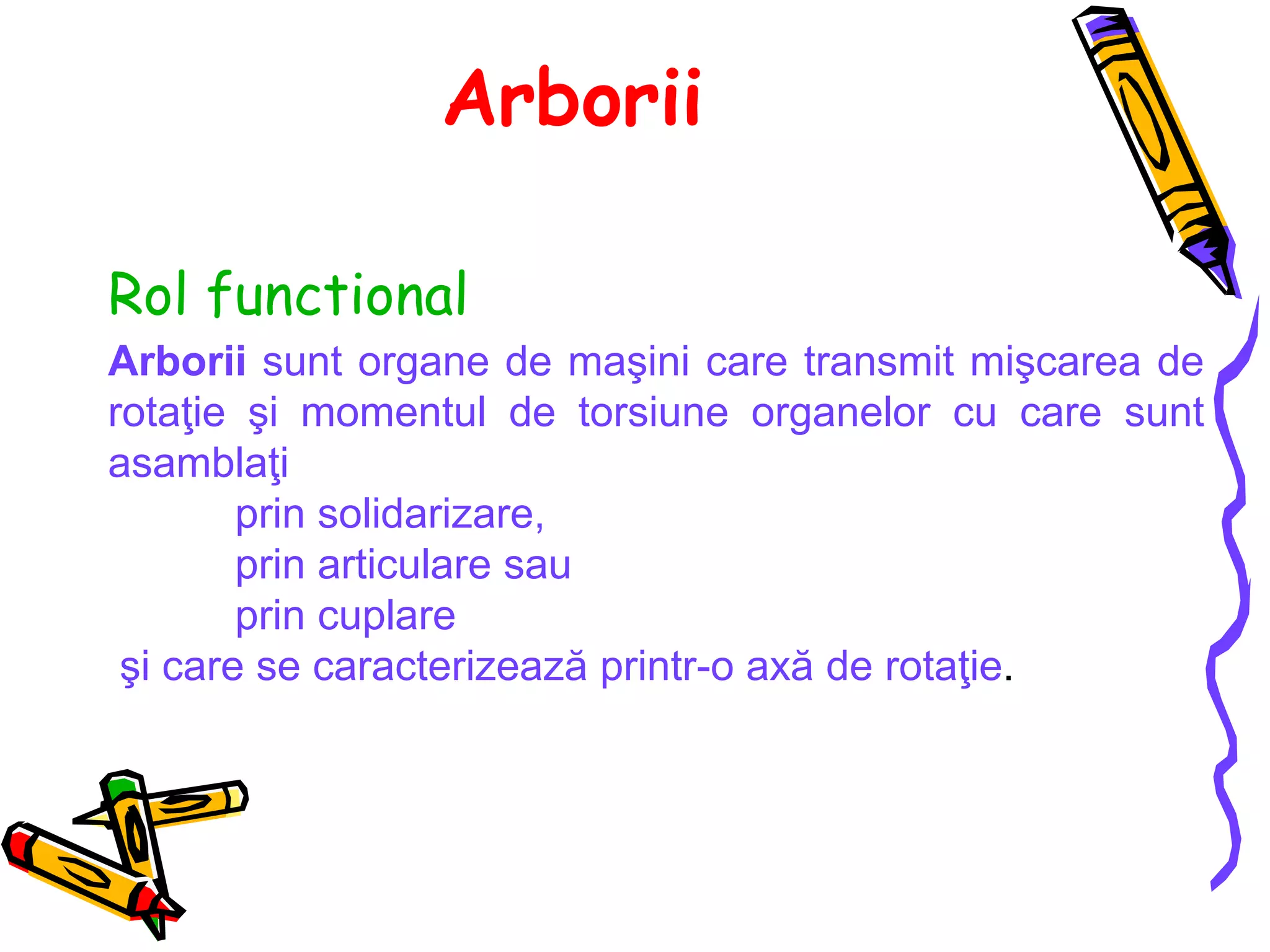 ARBORI, OSII, PIVOŢI ŞI FUSURI.ppt
