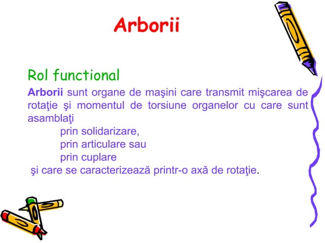 ARBORI, OSII, PIVOŢI ŞI FUSURI.ppt