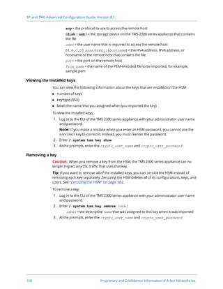 Arbor Networks SP and TMS Advanced Configuration Guide | PDF