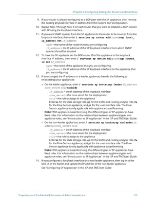 Arbor Networks SP and TMS Advanced Configuration Guide | PDF