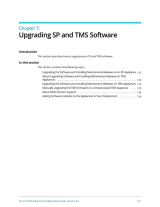 Arbor Networks SP and TMS Advanced Configuration Guide | PDF