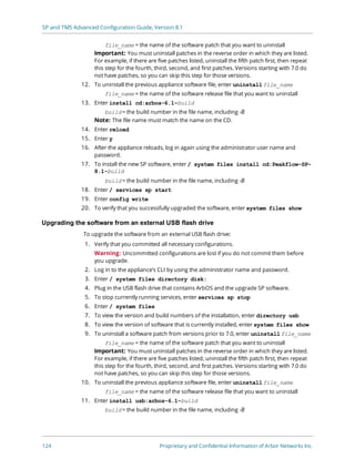 Arbor Networks SP and TMS Advanced Configuration Guide | PDF