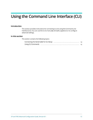 Arbor Networks SP and TMS Advanced Configuration Guide | PDF