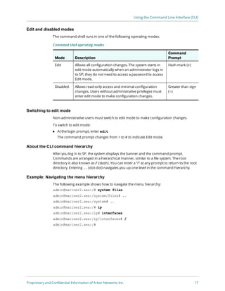 Arbor Networks SP and TMS Advanced Configuration Guide | PDF