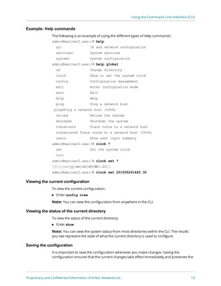 Arbor Networks SP and TMS Advanced Configuration Guide | PDF