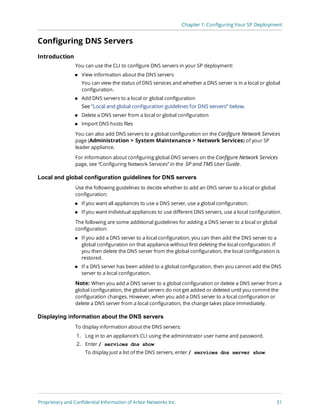 Arbor Networks SP and TMS Advanced Configuration Guide | PDF