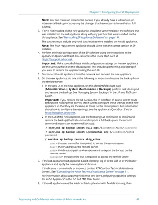 Arbor Networks SP and TMS Advanced Configuration Guide | PDF