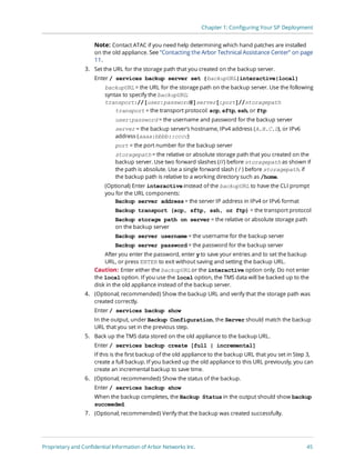 Arbor Networks SP and TMS Advanced Configuration Guide | PDF