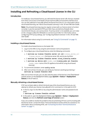 Arbor Networks SP and TMS Advanced Configuration Guide | PDF