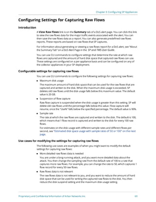 Arbor Networks SP and TMS Advanced Configuration Guide | PDF