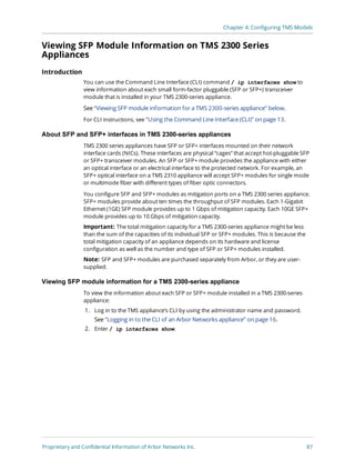 Arbor Networks SP and TMS Advanced Configuration Guide | PDF