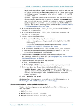 Arbor Networks SP and TMS Advanced Configuration Guide | PDF