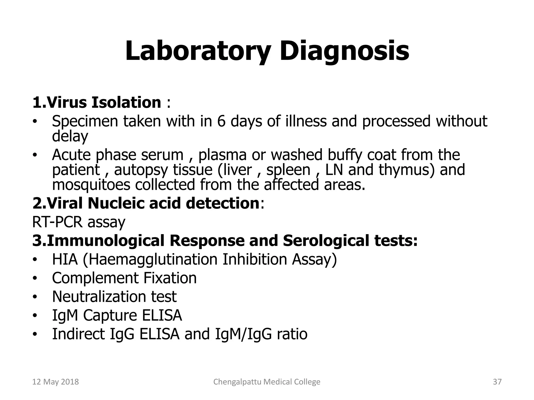 Arbo viral diseases | PPTX