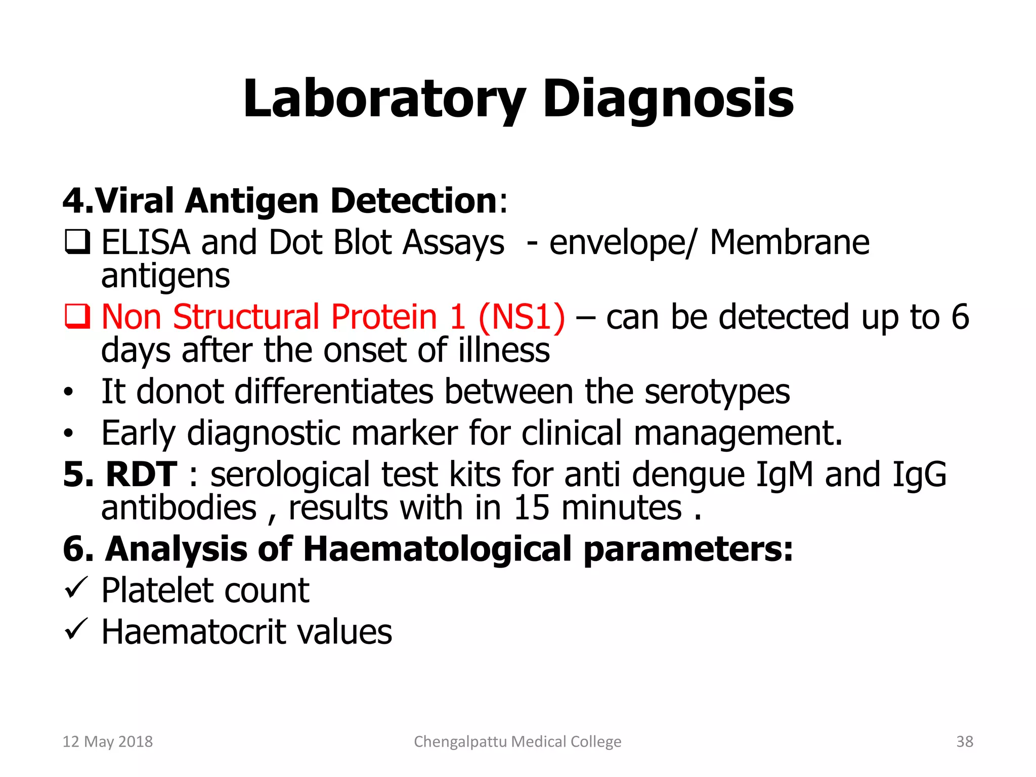 Arbo viral diseases | PPTX