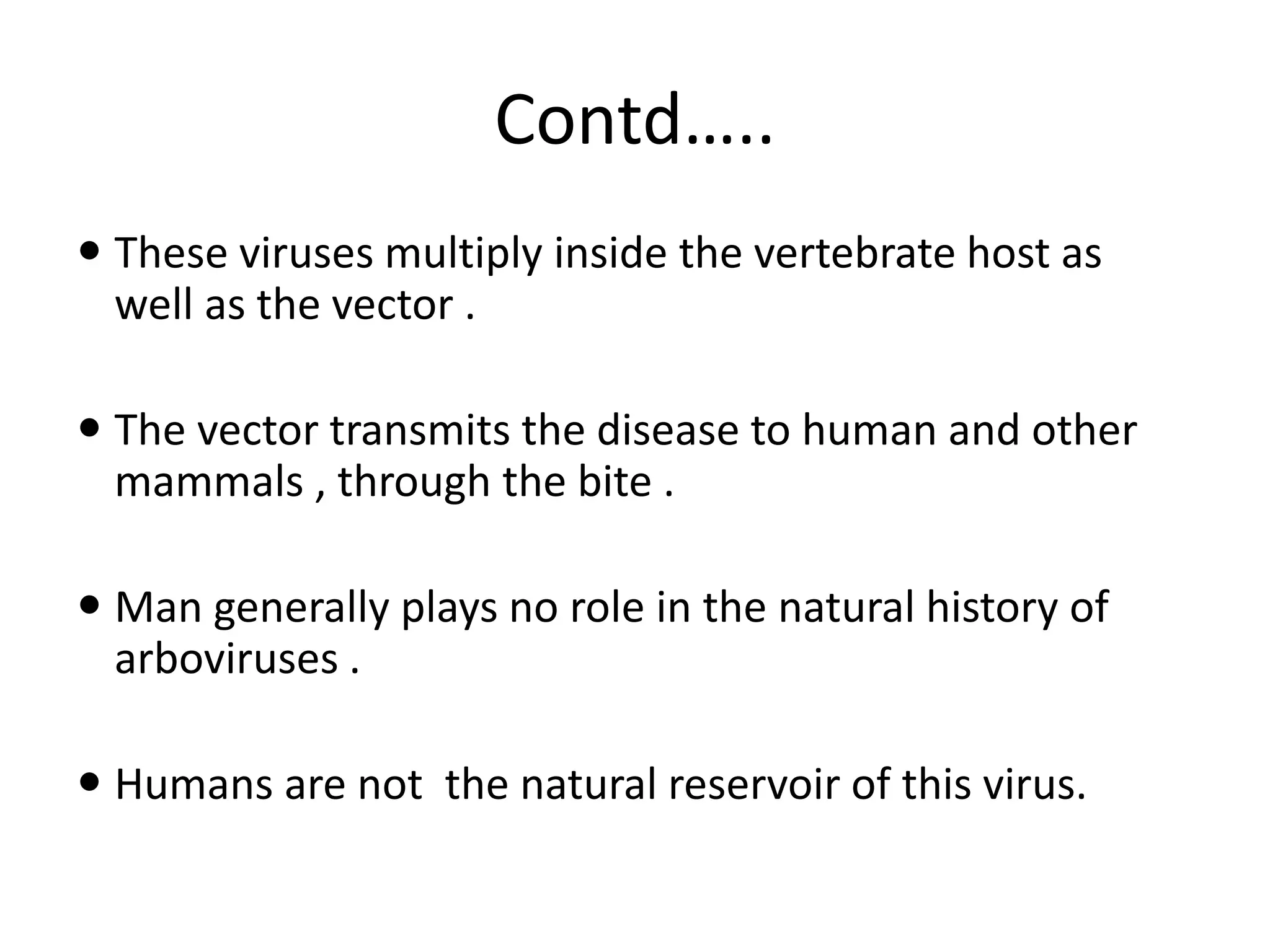 Arbovirus and its casution | PPTX