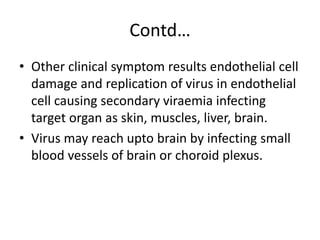 Arbovirus and its casution | PPTX