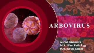 Introduction to ARBOVIRUS AND BACULOVIRUS | PDF