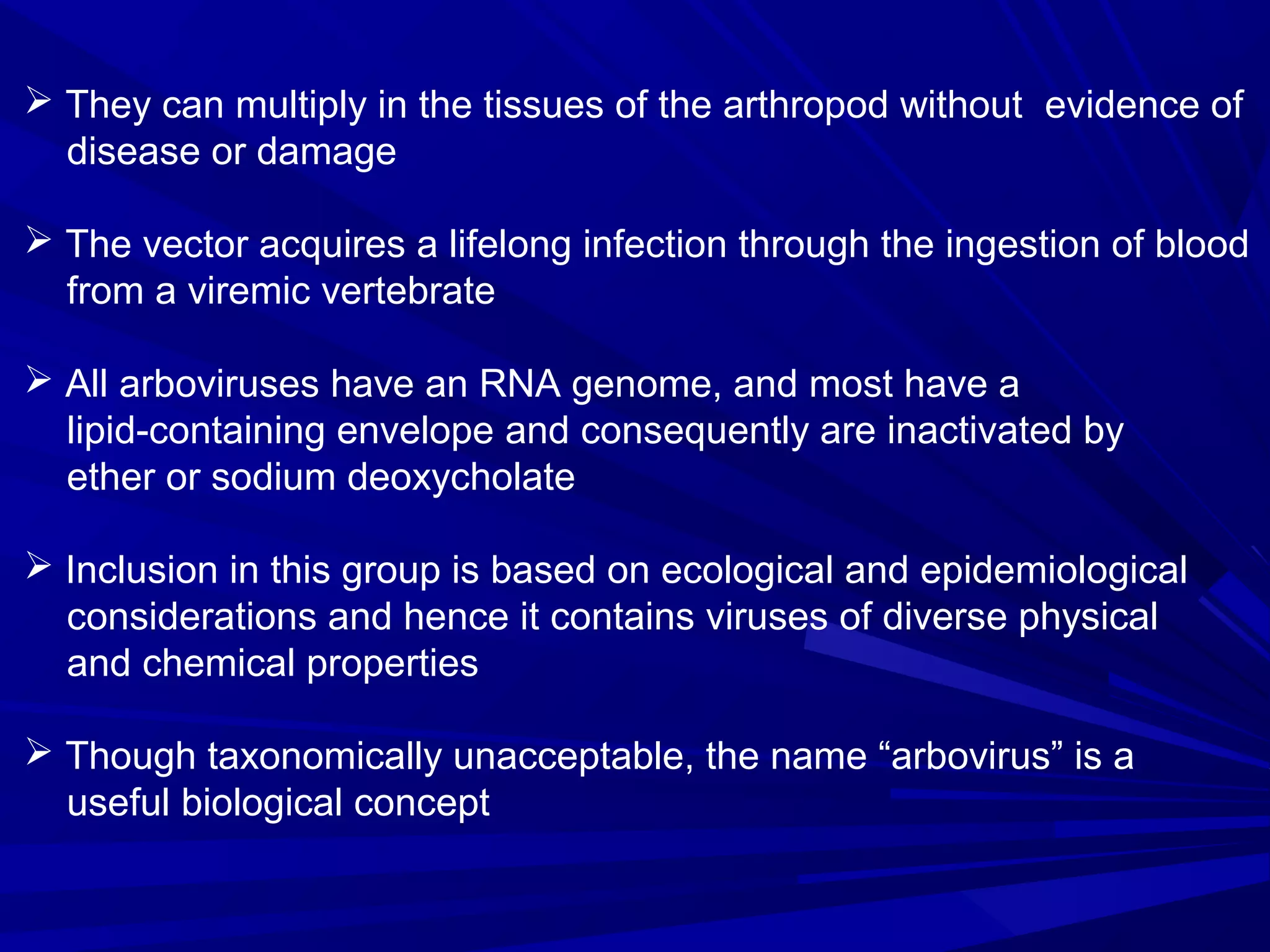 Arboviruses | PPT