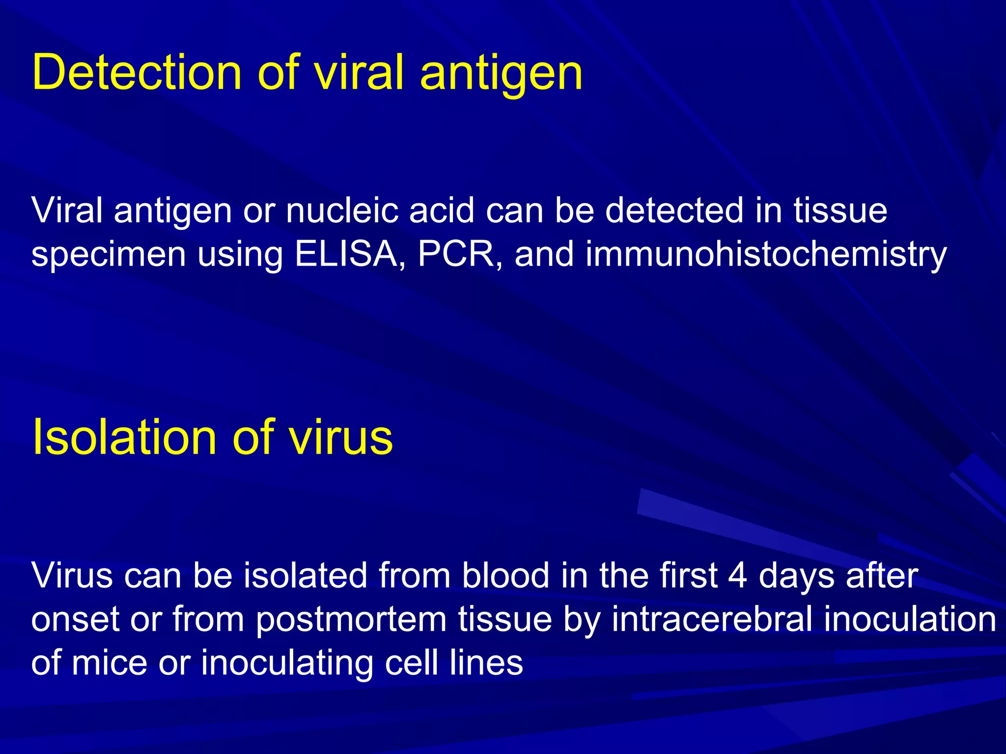 Arboviruses | PPT