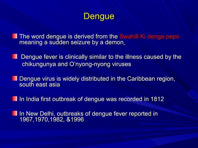 Arboviruses | PPT | Infectious Diseases | Diseases and Conditions