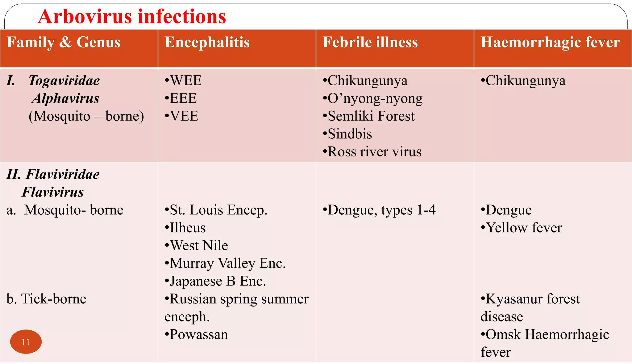 Arboviruses | PPTX