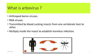 Arboviruses | PDF