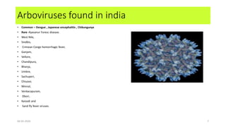 Arboviruses | PDF