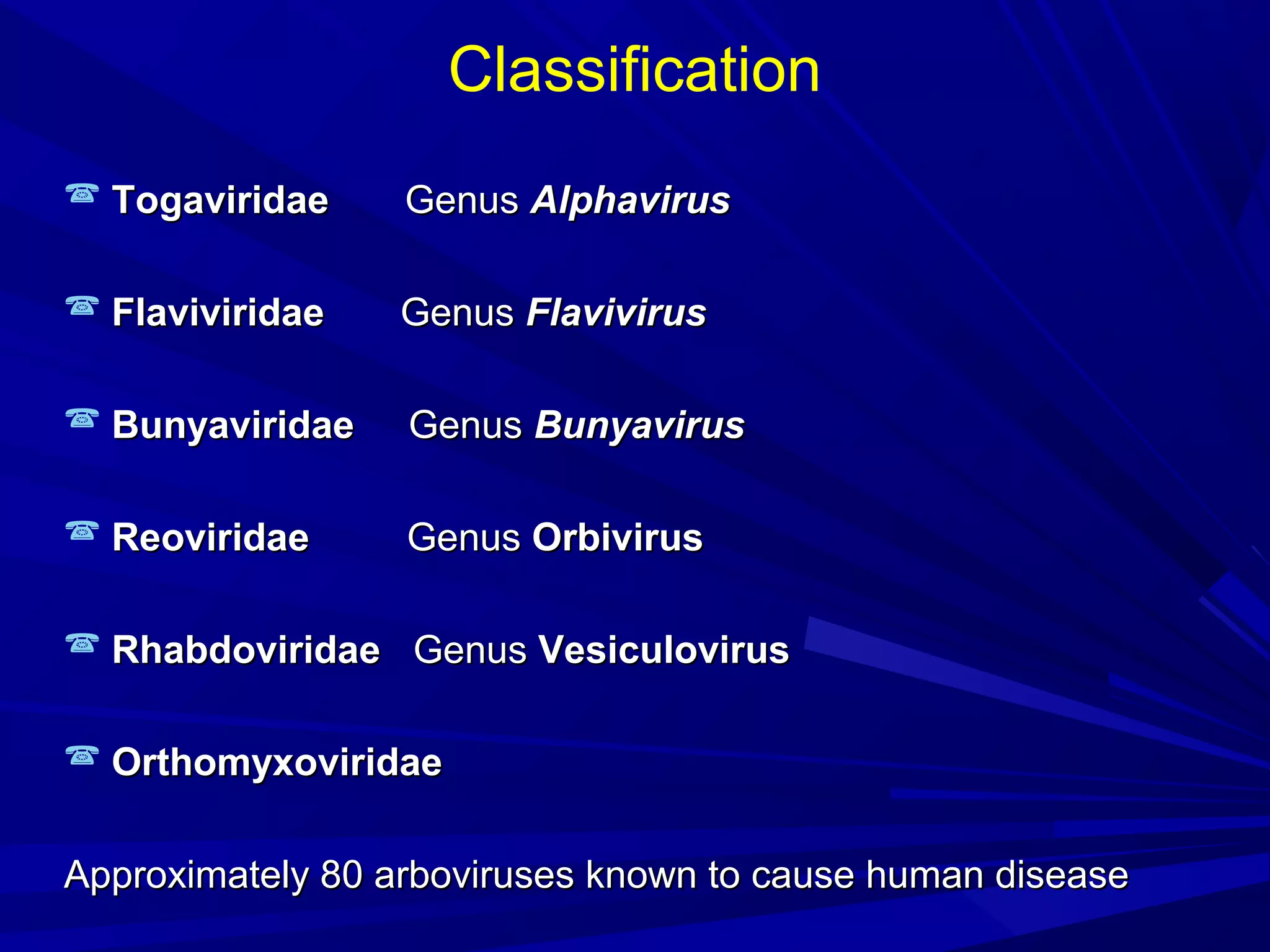 arboviruses.pdf | Infectious Diseases | Diseases and Conditions