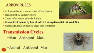 Arbo Virus by Dr. Rakesh Prasad Sah | PPTX
