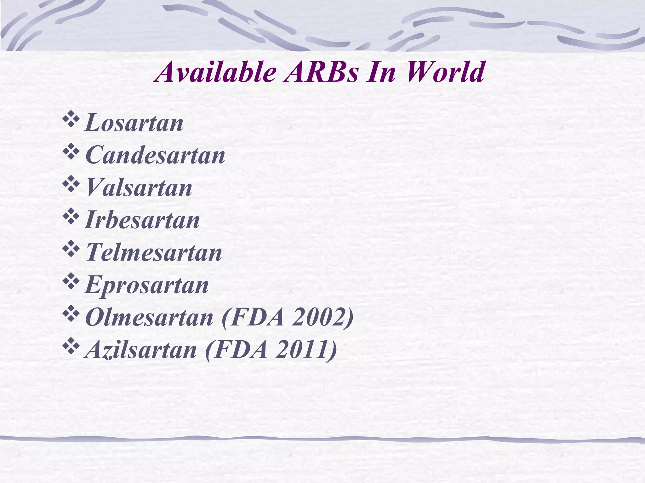 Current status of ARBs in BD.ppt