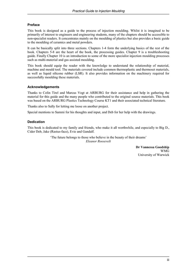 Arburg practical guide to injection moulding.pdf | Desktop Publishing | Computer Software and ...