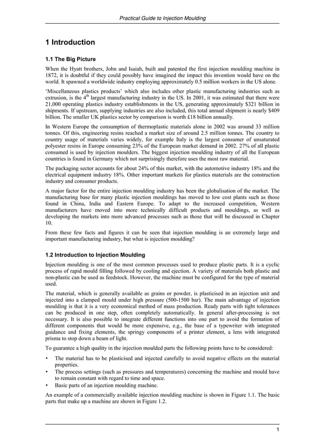 Arburg practical guide to injection moulding.pdf | Desktop Publishing | Computer Software and ...