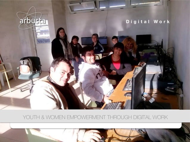 Arbusta Empowering Women & Youth Through Impact Sourcing | PPT